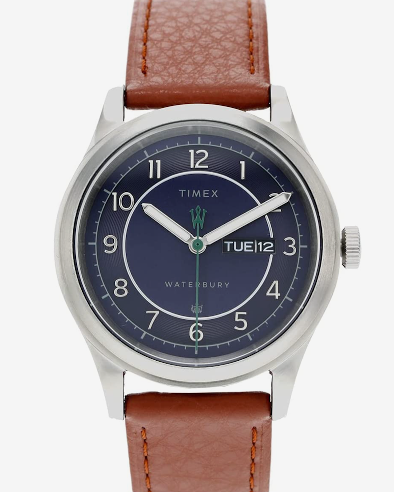 Timex Waterbury Traditional Automatic Watch (39mm) – Oxford & Evergreen